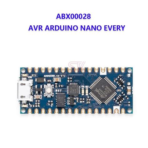 Модуль разработки Abx00028 Avr Arduino Nano Every Atmega4809 купить с доставкой по выгодным