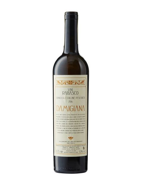 Rabasco Damigiana Bianco 2024 Vini Sud Shop Natural Wines Shop