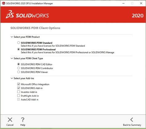 Solidworks Pdm Complete Guide To Client Installation Goengineer