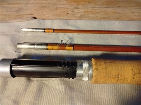 Phillipson 9ft Power Pakt 9ft 56 Wt Bamboo Fly Rod 31 4751202635