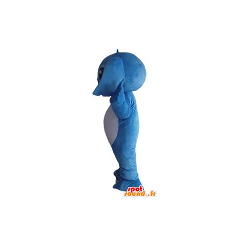 Mascota Stitch El Extraterrestre Azul De Lilo Y Stitch En Personajes