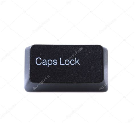 Keyboard Caps Lock Key Stock Photo Deepspacedave 1536115