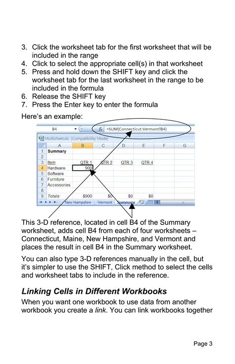 Excel Formula And Function Basics Pdf