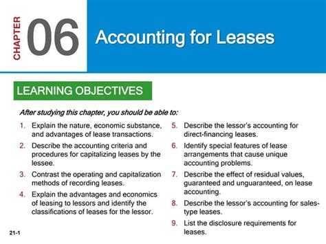 fa ii chapter 4 part ii leases pptx best ppt