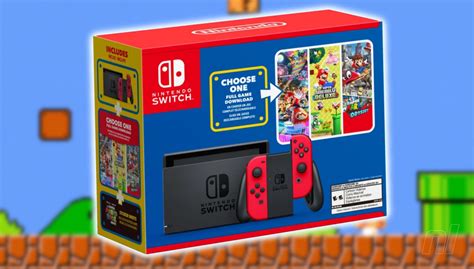 Nintendo Reveals Official Mar10 Day Switch Console Bundle Nintendo Life