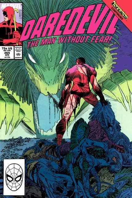 Daredevil 257 The Bully Issue