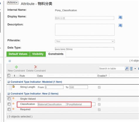 Solved How Can The Parts Classification Attribute Be Set Ptc