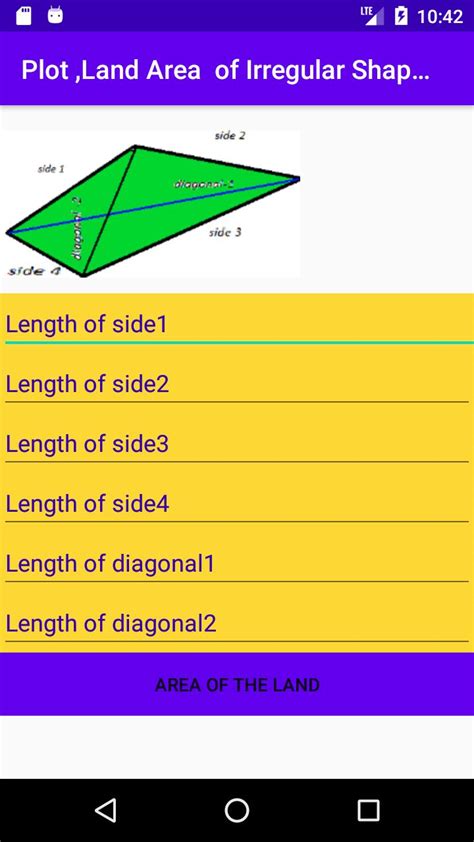 plot land area of irregular apk for android download