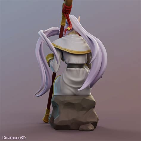 Frieren The Legendary Mage Multi Version Stl Sfw Nsfw 3d Model 3d Printable Cgtrader