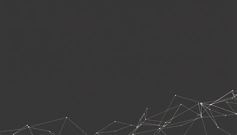 Abstract Black Background With White Lines And Dots Forming A Geometric Pattern Premium Ai