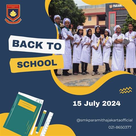 Smk Paramitha Jkt Official Smkparamithajakartaofficial • Instagram