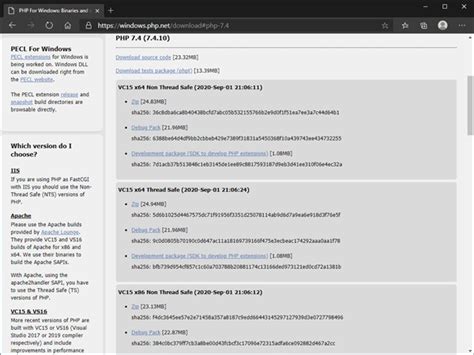 Phpをwindows Server の Iisinternet Information Services環境にインストールする Iis Internet Information