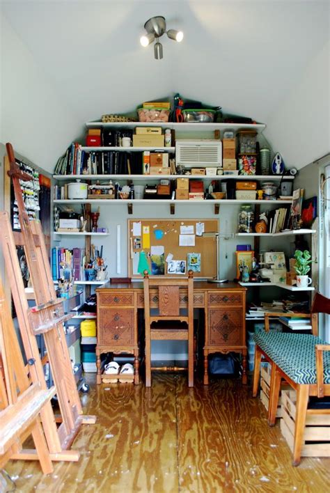 Wood Shed Into Epic Art Studio Studio Shed Art Studio At Home Art
