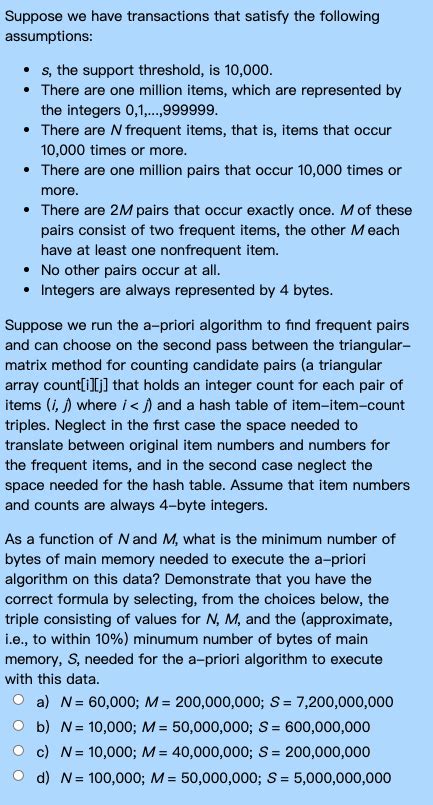 Solved 1 Suppose We Perform The 3 Pass Multistage Algorithm
