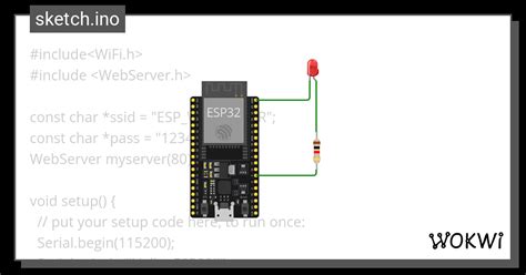 Nnhwebserver Wokwi Esp32 Stm32 Arduino Simulator