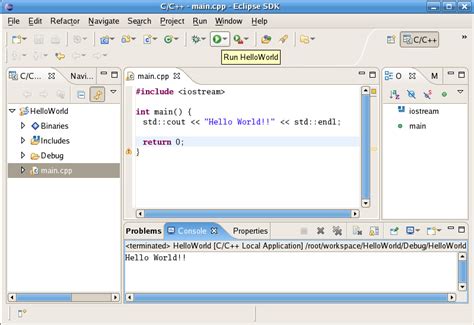 如何在ubuntu中使用eclipse Cdt开发cc程序ubuntu Eclipse Cdt Csdn博客