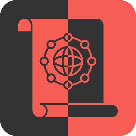unity quest red inverse icon 40945259 vector art at vecteezy