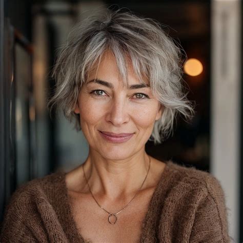 Get The Shaggy Look 35 Trendy Styles Women Over 60 Are Raving About In