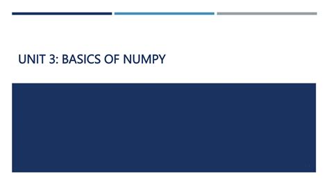 Unit 3_Numpy_Vsp.pptx