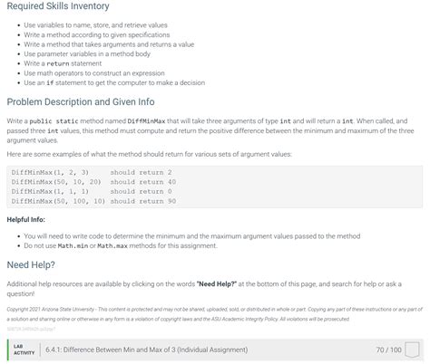 solved in javado not use math min or math max methods for