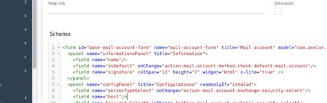 How To Add Image To Email Signature Technical Axelor Forum