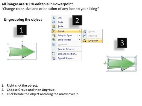 Ppt Linear Abstraction Arrow Cause And Effect Diagram PowerPoint Template Templates
