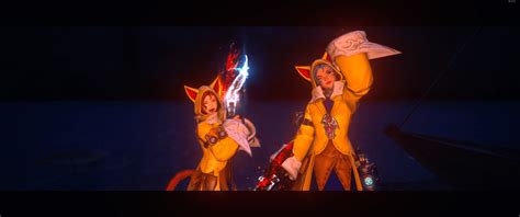 The Only Way To Defeat The Garlean Empire Is To Wear A Silly Cat Costume Me And My Gf R Ffxiv