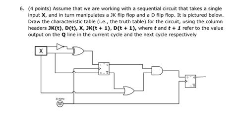 Solved 6 4 Points Assume That We Are Working With A Sequential