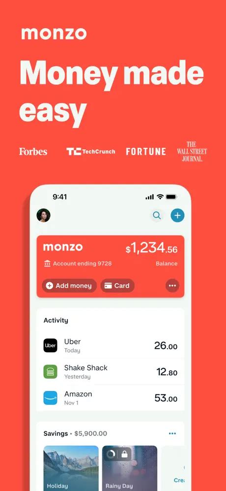 Monzo Reviews Get Your Card And App Neobank Neo Banque