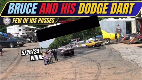 Bruce Bickerton 5 26 24 Footbrake Winner At Shadyside Dragway Youtube