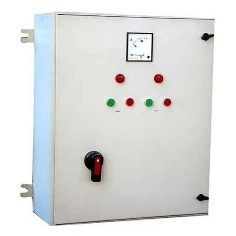 Single Phase Motor Starter Panel At Rs In Surat ID