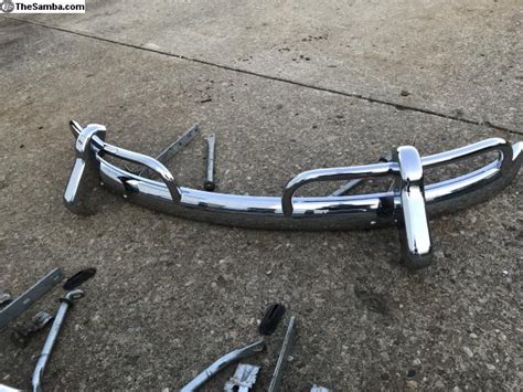 TheSamba Com VW Classifieds 1954 1967 VW Bug Bumpers