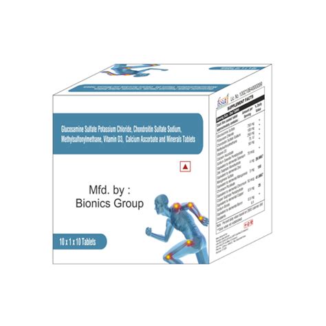 Glucosamine Sulfate Potassium Chloride Chondroitin Sulphate Sodium Met