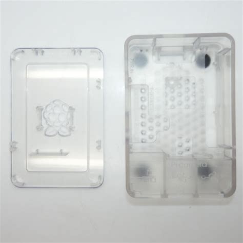 Raspberry Pi Clear Abs Enclosure Case Asm 1900036 01 Primelec