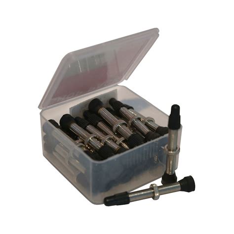 Valve Stem Universal Presta 44mm Shop Pack 25pcs Dans Bike Shop