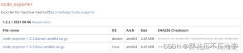 Prometheusnodeexportergrafana监控附送保姆级别linux安装攻略node Export Gra Csdn博客