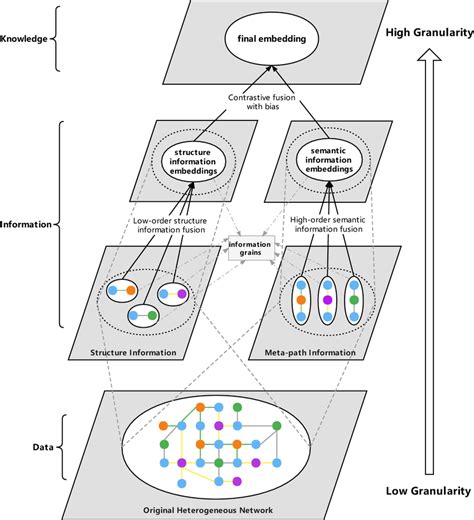The Process Of Multi Granularity Information Fusion Download Scientific Diagram