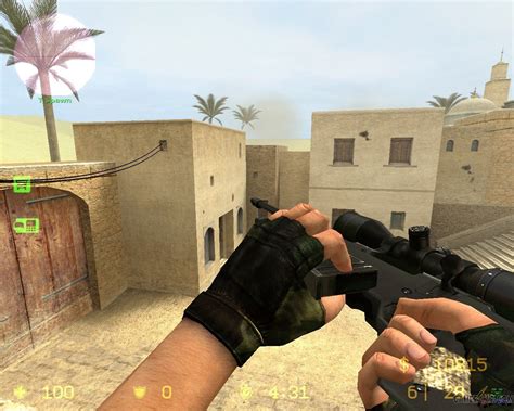 AWP Awm AWP Counter Strike Source Weapon Models Source Warehouse HL2 Black V 1