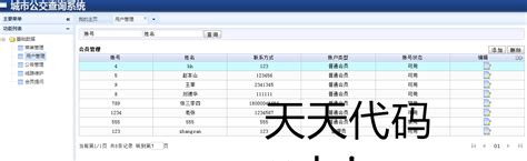 0206 基于jspservlet开发城市公交查询系统的设计与实现论文ppt任务书 天天代码