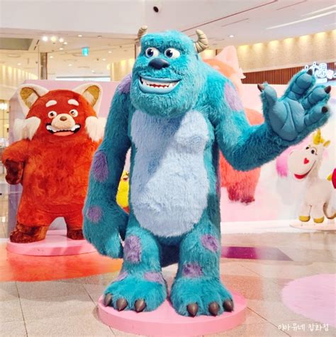 부산 디즈니 픽사 팝업스토어 플러피 페스티벌 롯데 광복 일정 가격 네이버 블로그