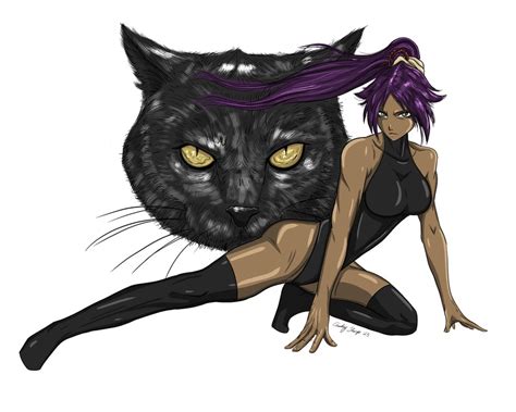 Bleach Yoruichi Cat