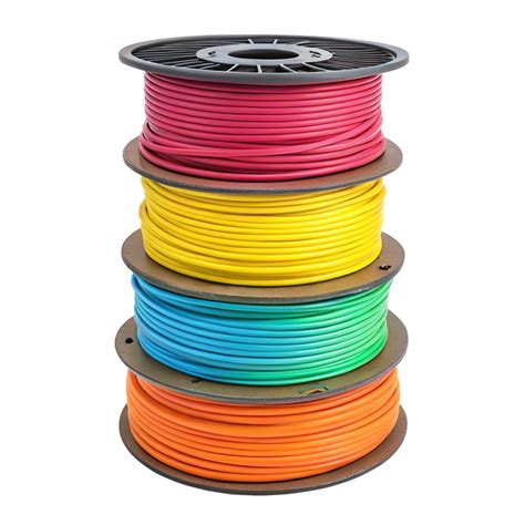 Colorful Electrical Cables Stacked 59246329 Png