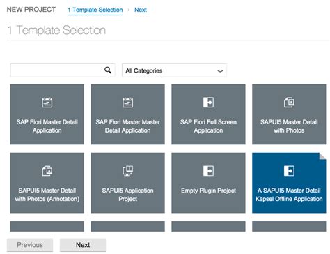 Creating Offline Mobile Apps Using Sap Web Ide Sap Community