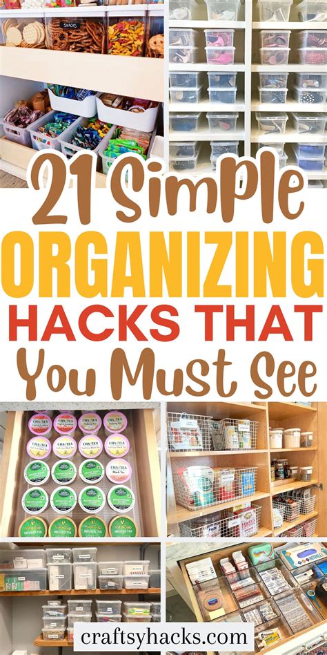 Neat Organizing Hacks For Seriously Organized People Craftsy Hacks