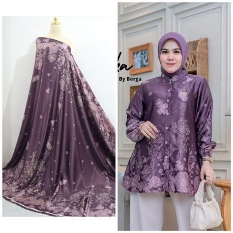 Jual Motif Terbaru Kain Motif Serat Silk Kain Sarimbit Keluarga