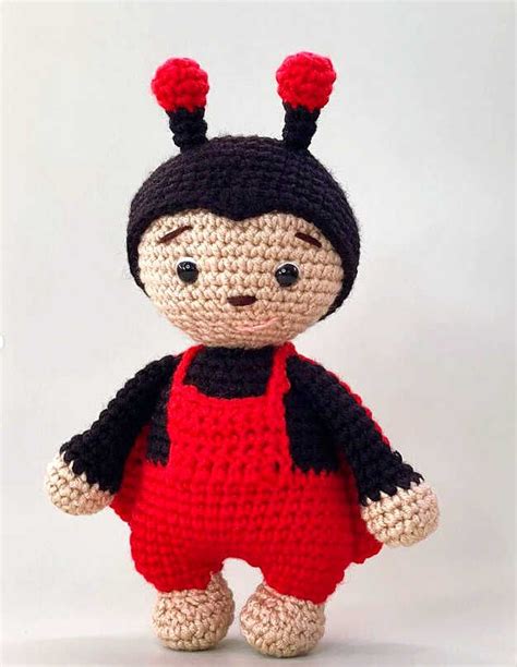 Amigurumi Ladybug Free Pattern Artofit