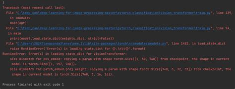 vit的模型报错，尺寸不对？ · issue 684 · wzmiaomiao deep learning for image processing · github
