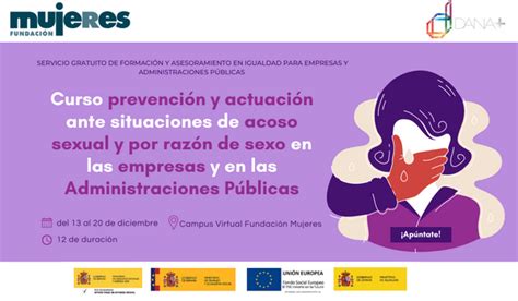 Curso Online “prevención Y Actuación Ante Situaciones De Acoso Sexual Y