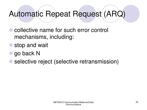 Ppt Nete0510 Data Link Layer And Protocols Powerpoint Presentation