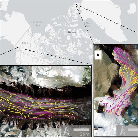 The Framework For Mapping Supraglacial Hydrology Described Below Was Download Scientific